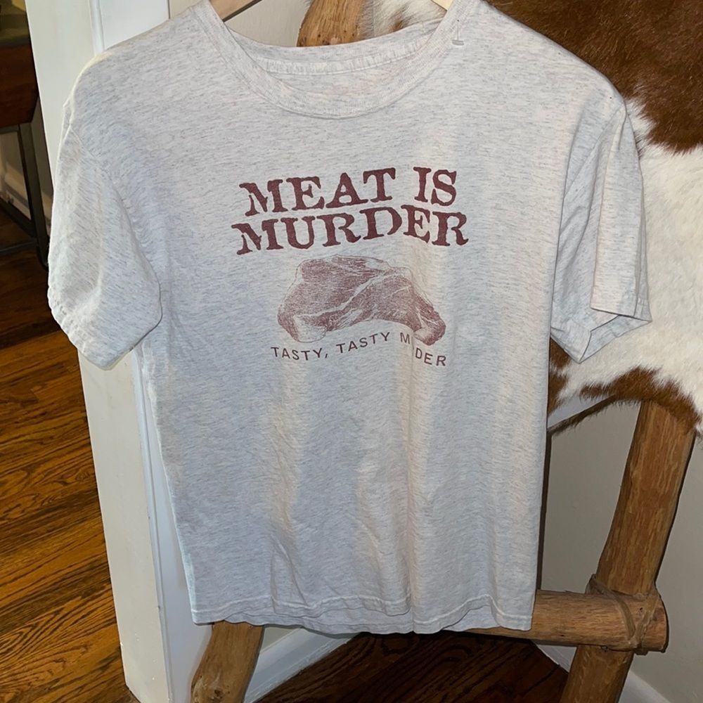 Rare Vintage Meat Eaters 1990s T-Shirt - Gem